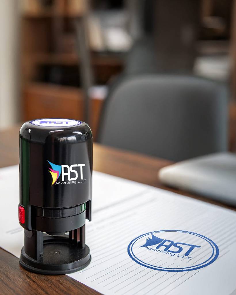 Stamps & Seal - AST Advertising